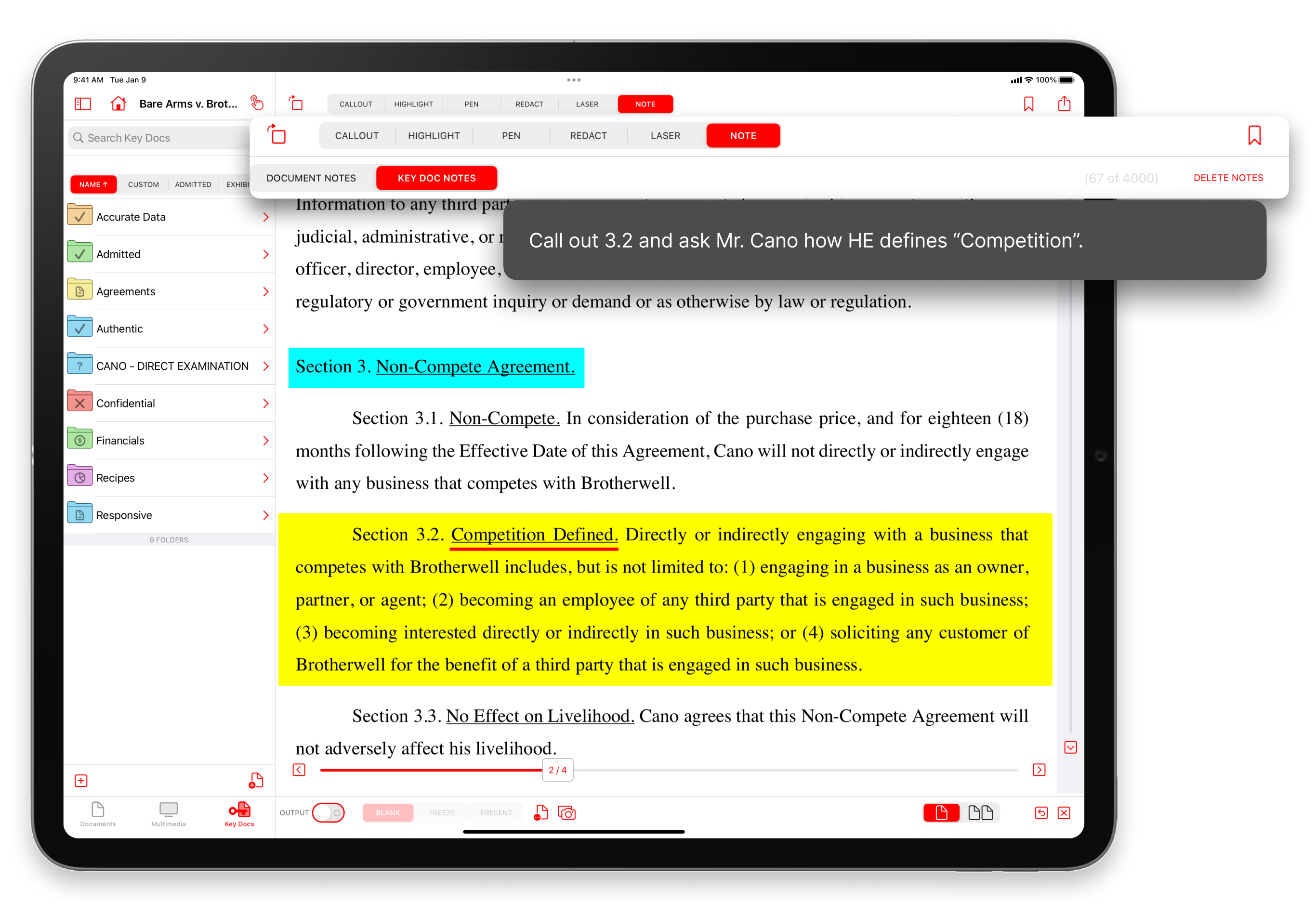 TrialPad — Trial Presentation Software